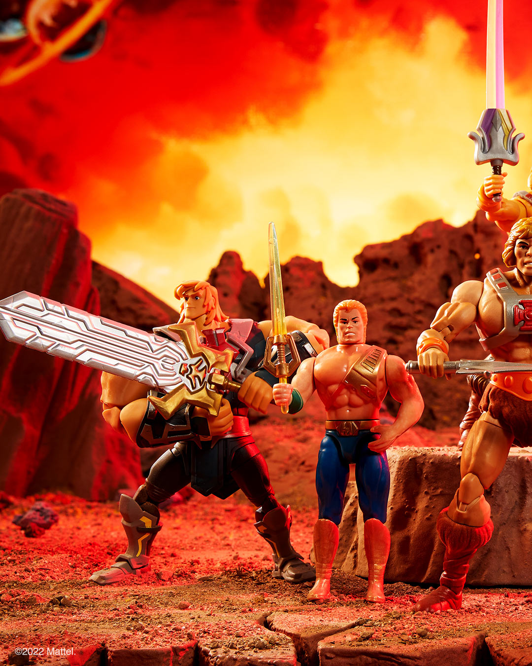Skeletor Vs He Man