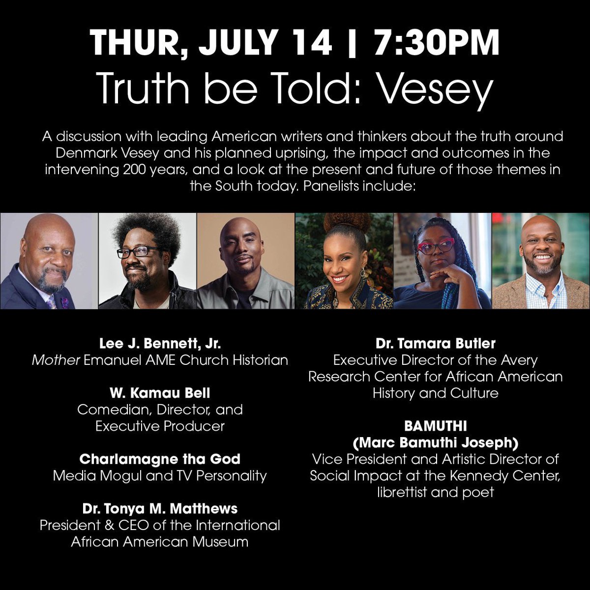 International African American Museum on Twitter: "The Denmark Vesey ...