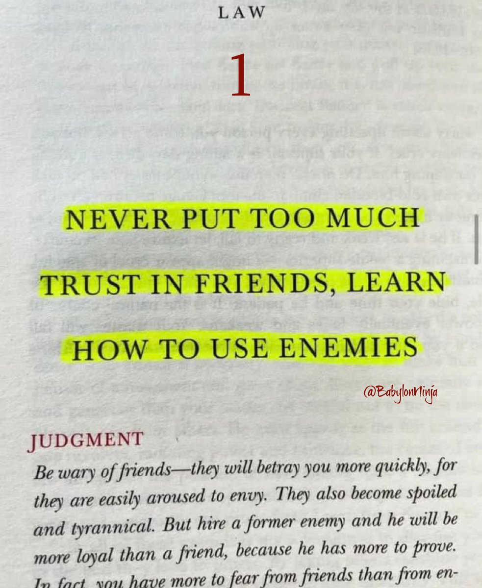 Babylon Ninja's Threads – Thread Reader App