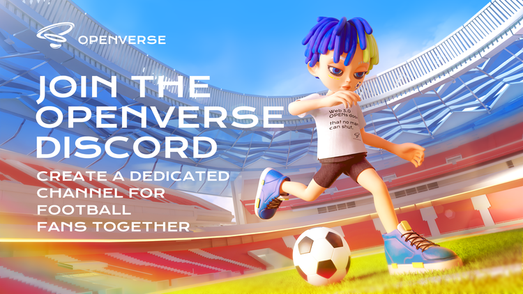 Openverse_io on Twitter: "Join the Openverse Discord. Co-create a unique space for football fans ...