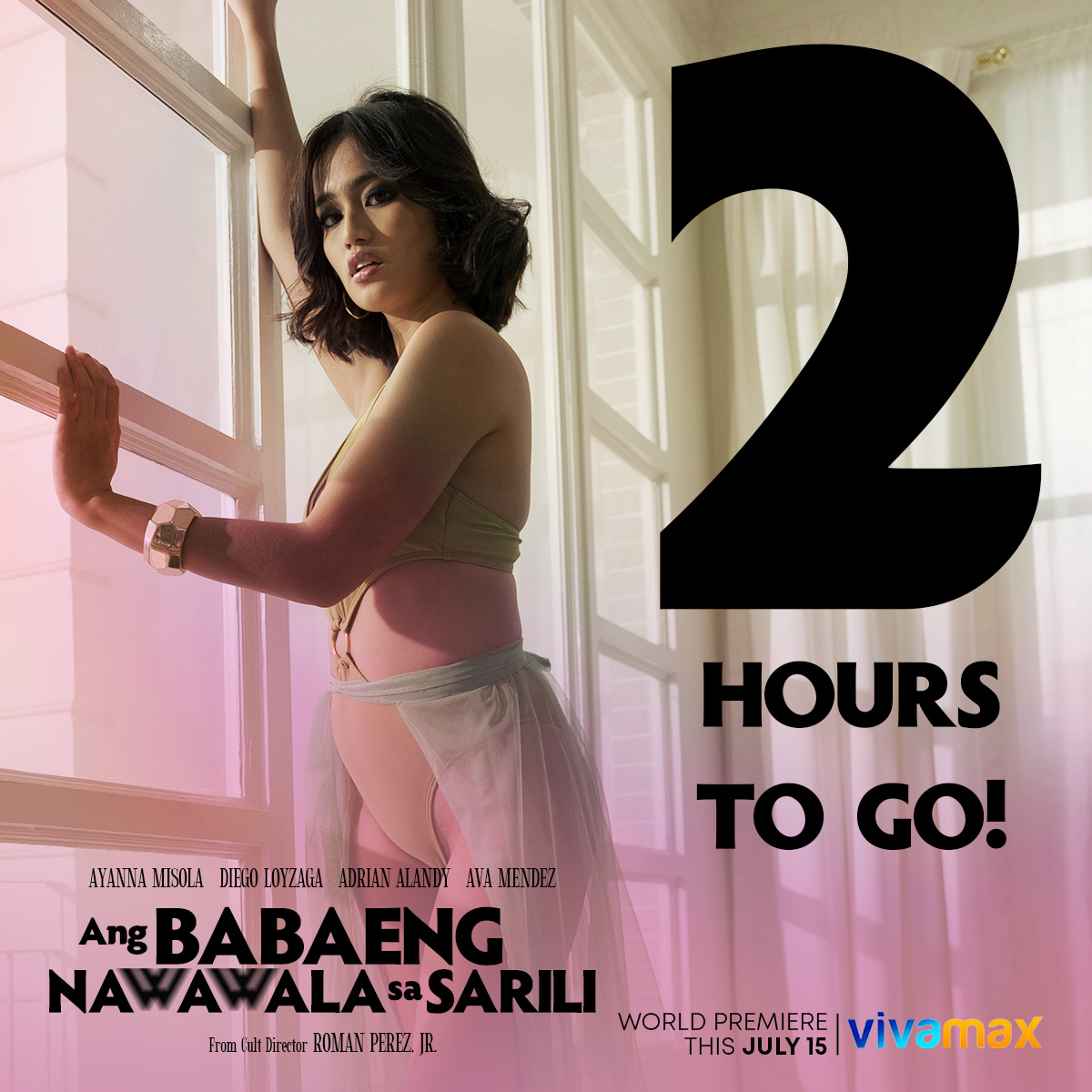 Vivamax on Twitter: "2 HOURS TO GO! Gising pa ba ang mga tropa? Mauna ka na manood mamayang 12 ...