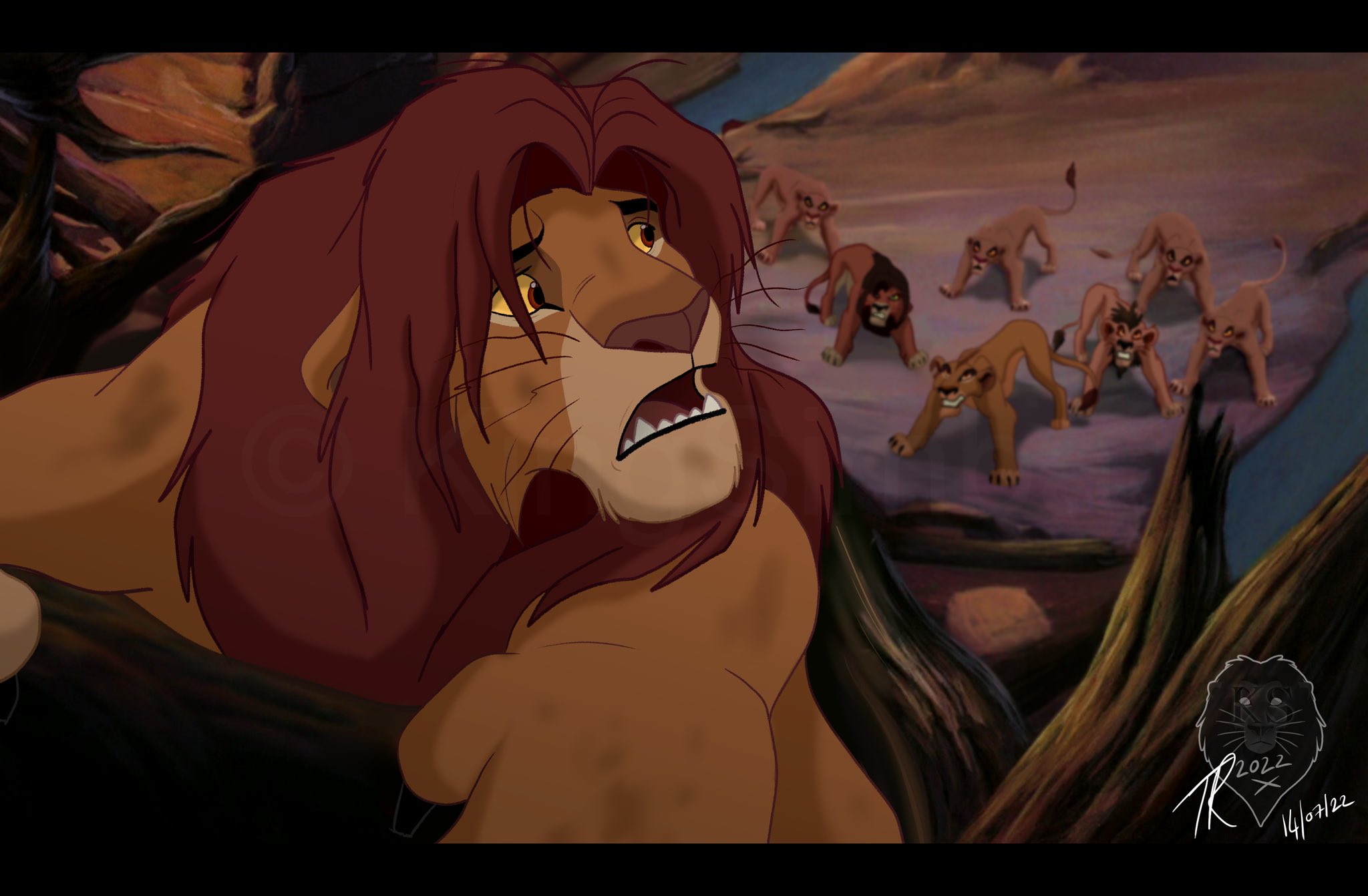 Lion King 2 Characters Vitani