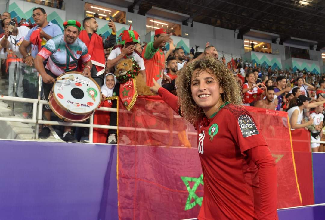 Africa Facts Zone On Twitter Moroccos Atlas Lionesses Have Qualified