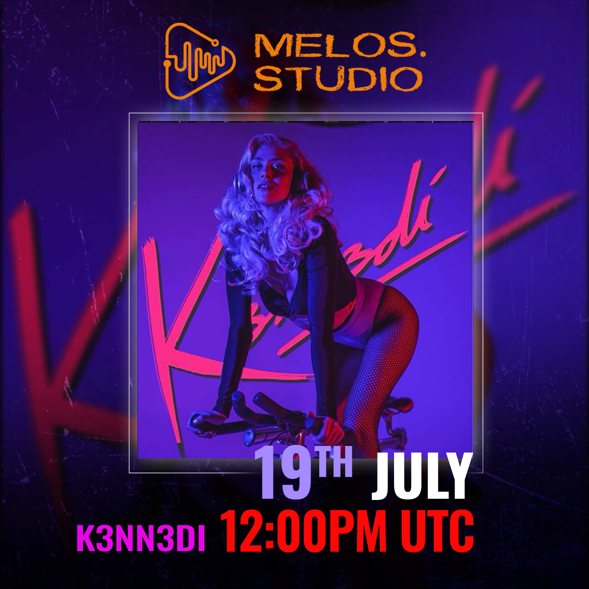 Melos Studio on Twitter: "Welcome @k3nn3diofficial onboarding #MelosArtist A super talented ...