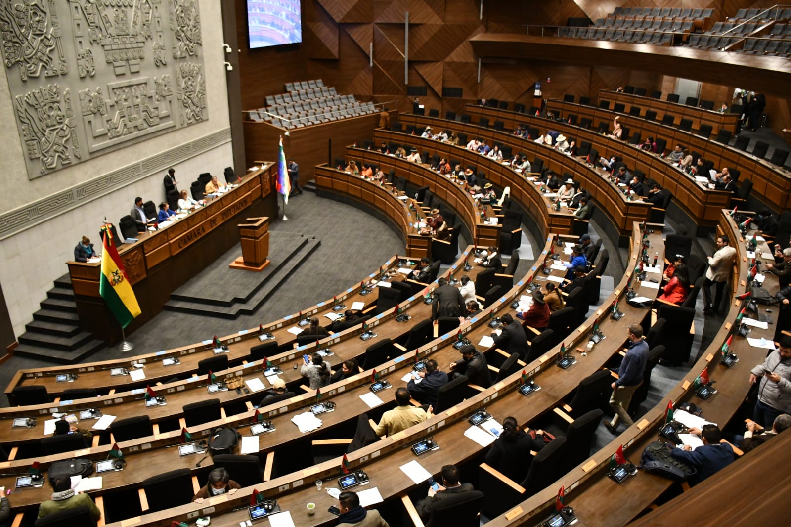 Cámara De Diputados De Bolivia On Twitter 🔴 Ahora Pleno De