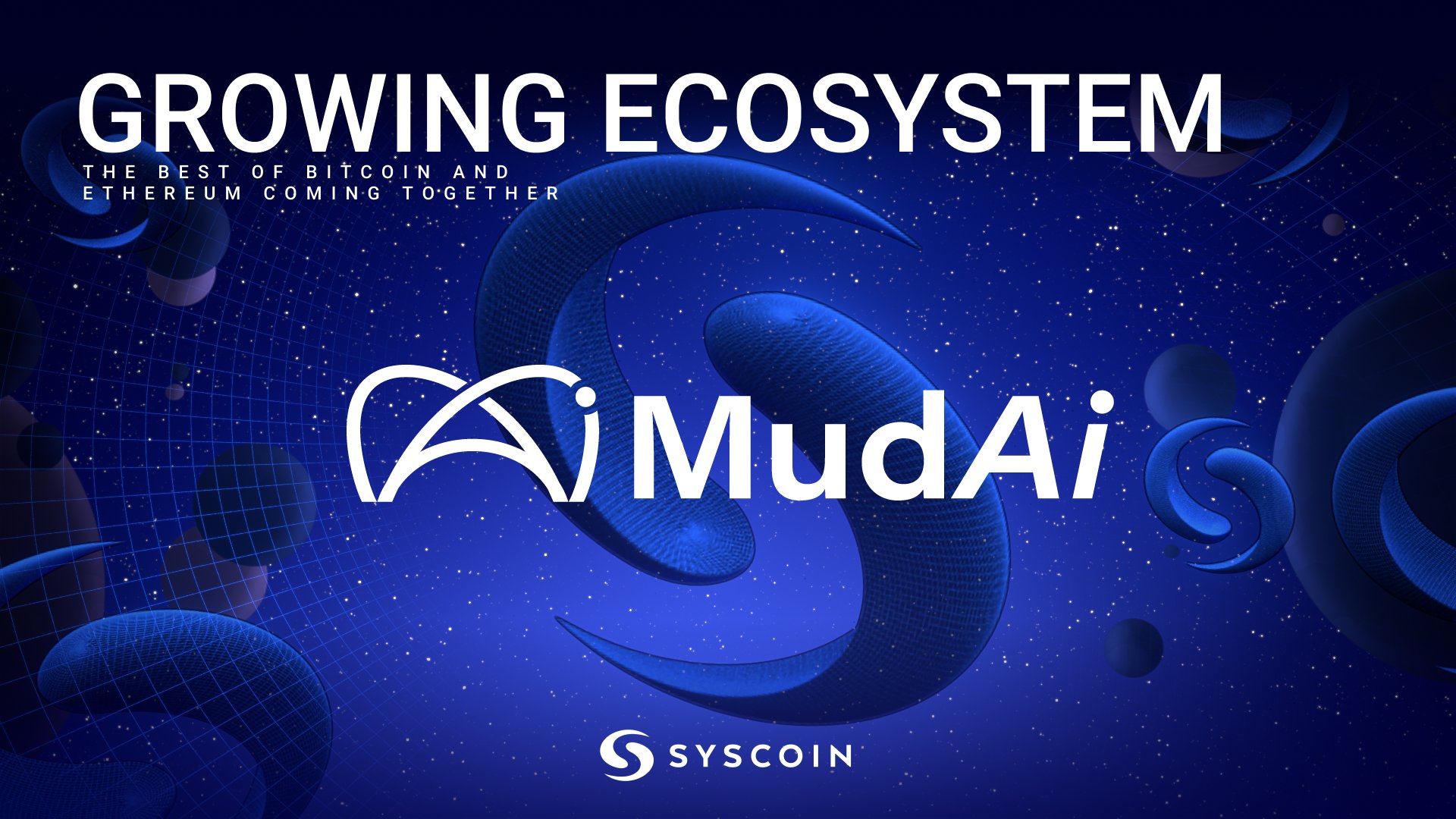 Syscoin on Twitter: "📢New Partnership @MudAi_metaverse X @Syscoin #MudAi, a multichain # ...