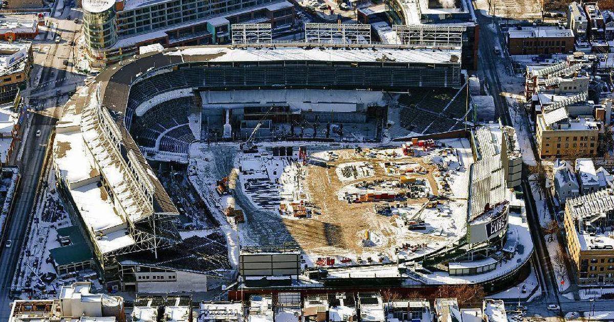 Wrigley Field Renovations 2022
