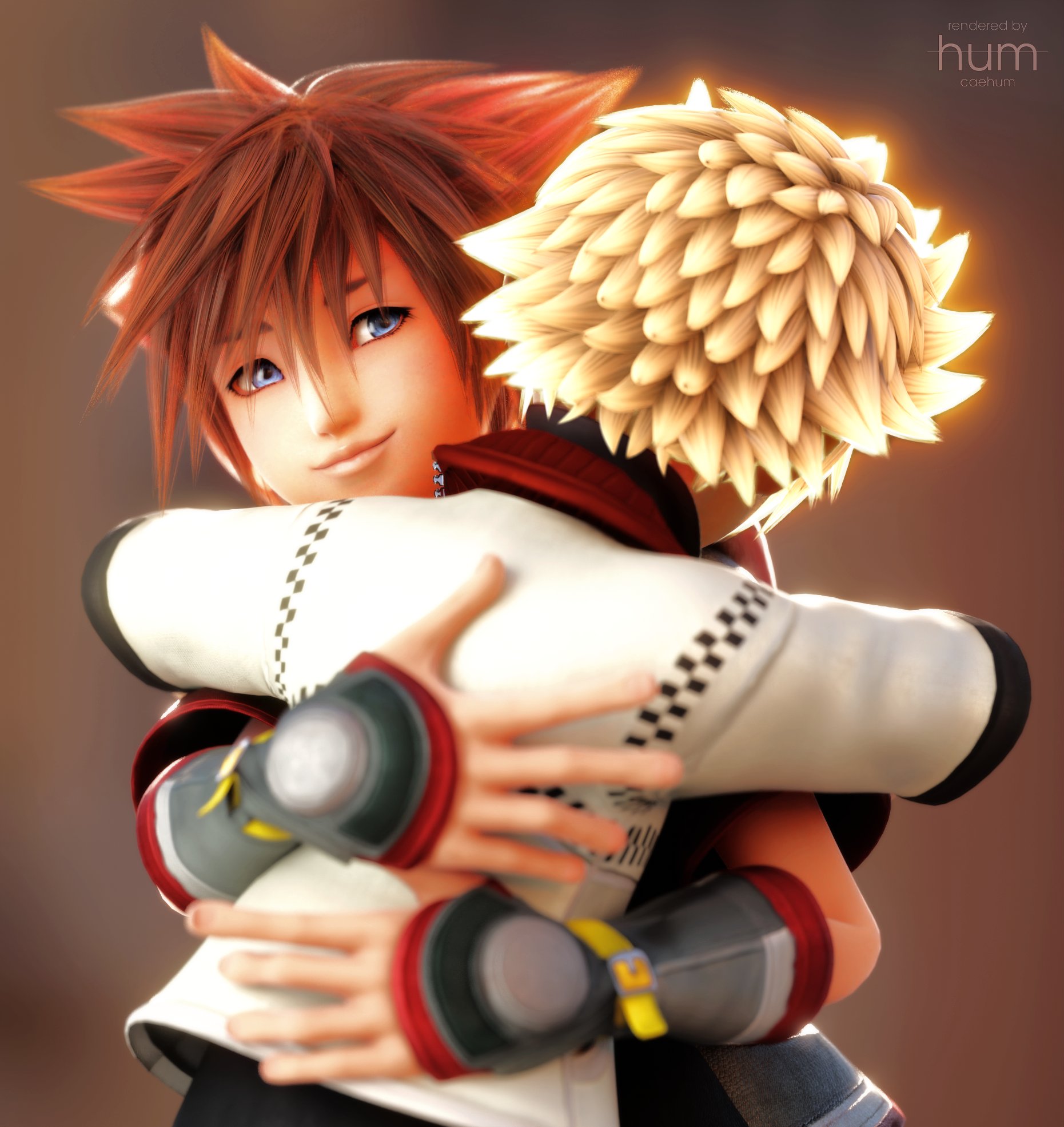 Kingdom Hearts 3 Sora And Roxas