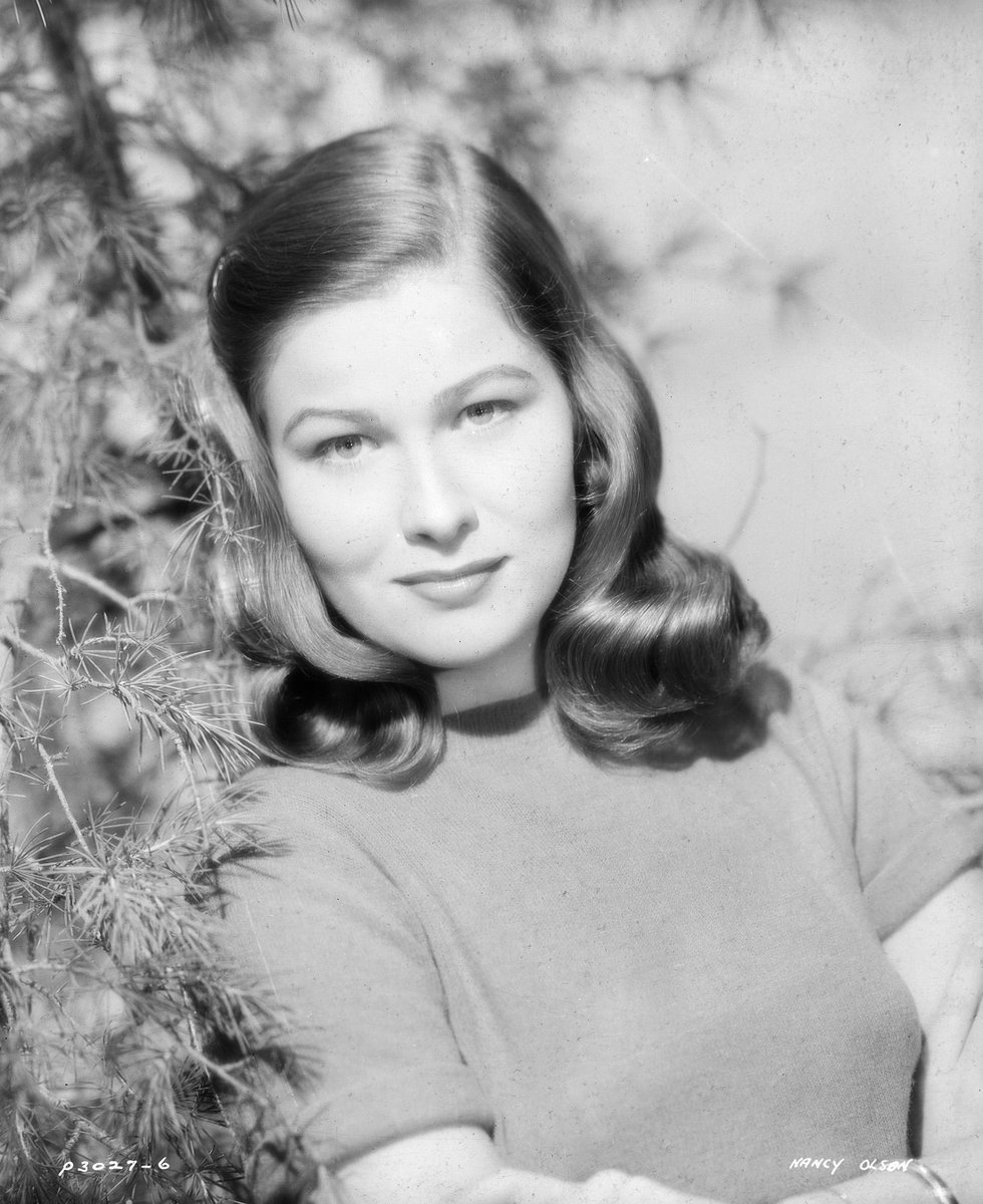 💖 Happy Birthday Nancy Olson - Born OTD, July 14, 1928 🎂 💖 Nancy Ann ...