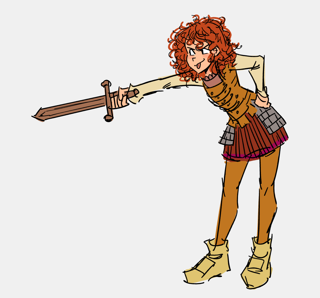 「fan art that caters to only me LMFAO 」|Marie Lum - AX Chibi I-1の漫画