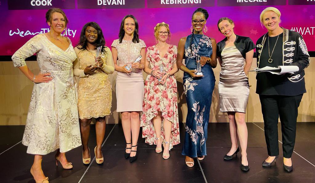 WeAreTechWomen on Twitter: "RT @WeAreTheCity: Meet our 2022 Rising Star Award Winners for our ...