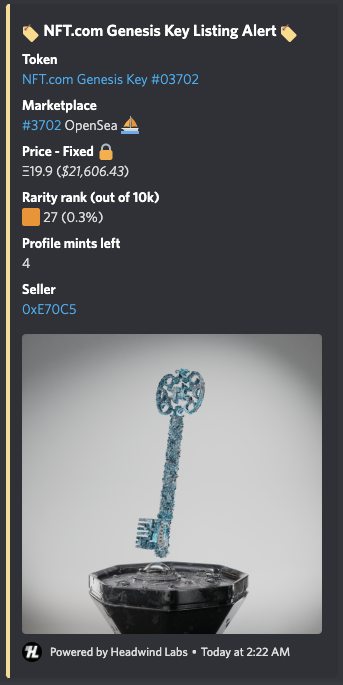 Headwind Labs on Twitter: "We're excited to announce our collaboration with @NFTcomofficial to ...