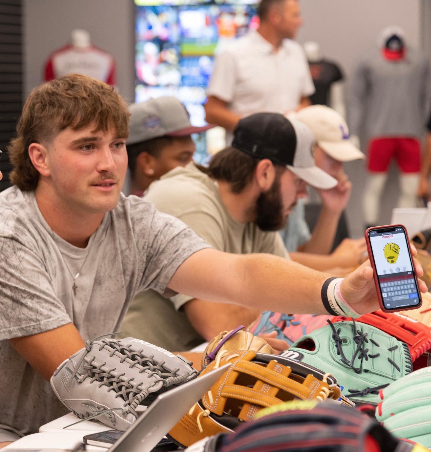 Marucci hooked up incoming LSU baseball players with their fresh custom ...