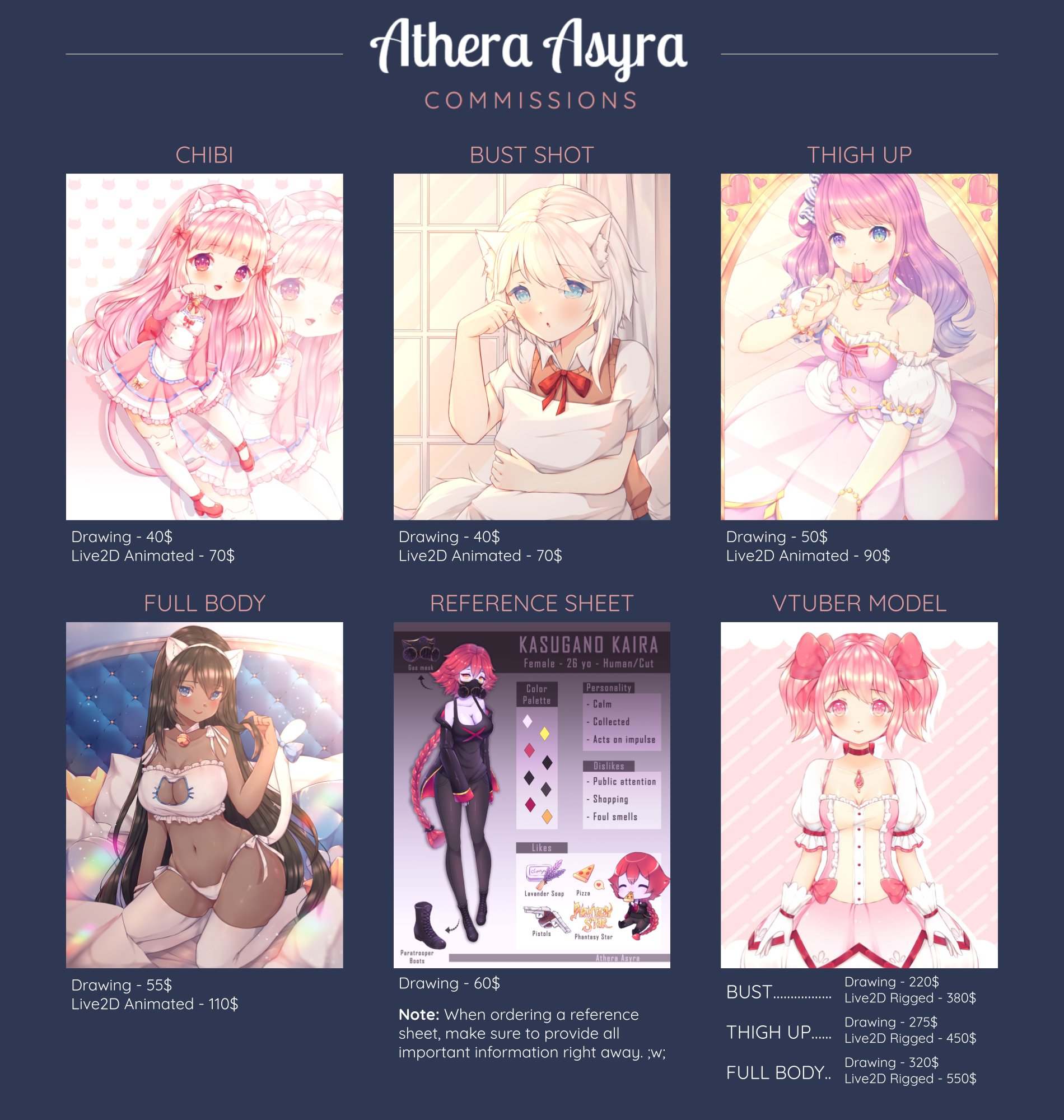 Athy - Commissions: CLOSED on Twitter: " COMMISSIONS Hewooo, peepos!!! ☺️ ️ I'm opening a few ...