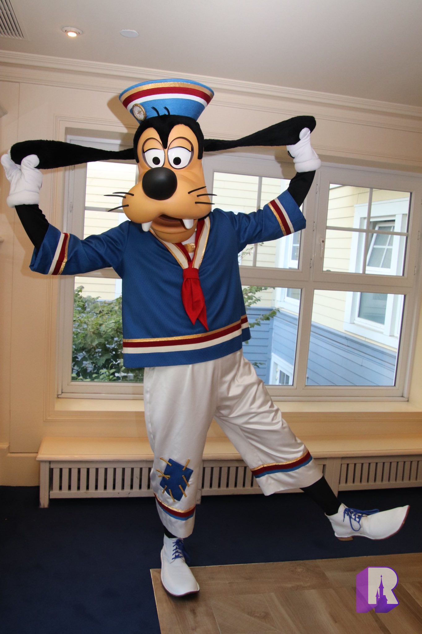 Goofy Costume Kkalakriti Goofy Funny Dog Cartoon Character Fancy Dress