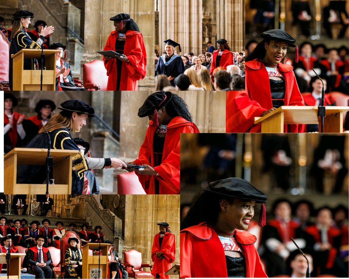 WSP's Dr Nike Folayan MBE receives an honorary degree