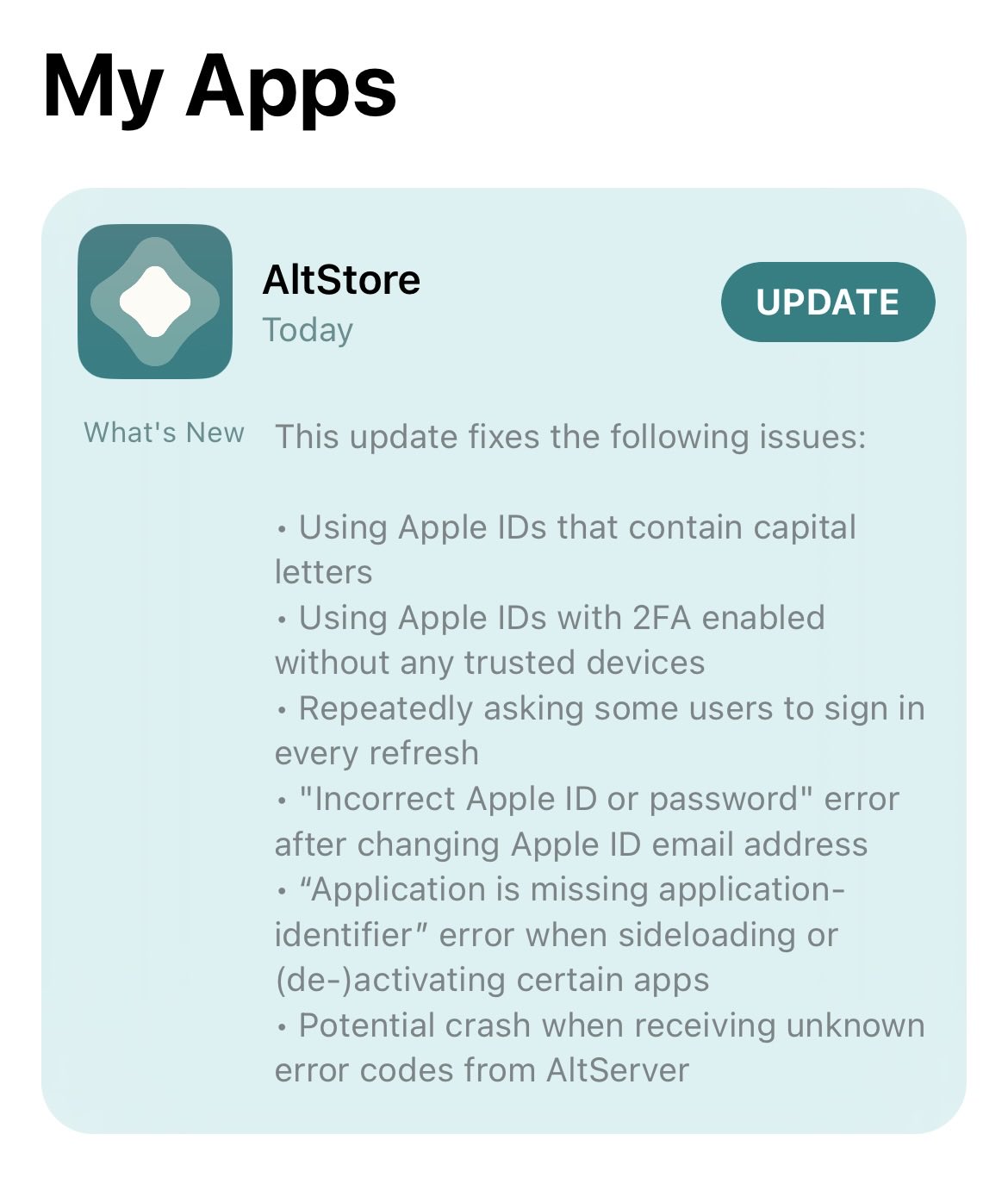 AltStore.io (@altstoreio) / Twitter