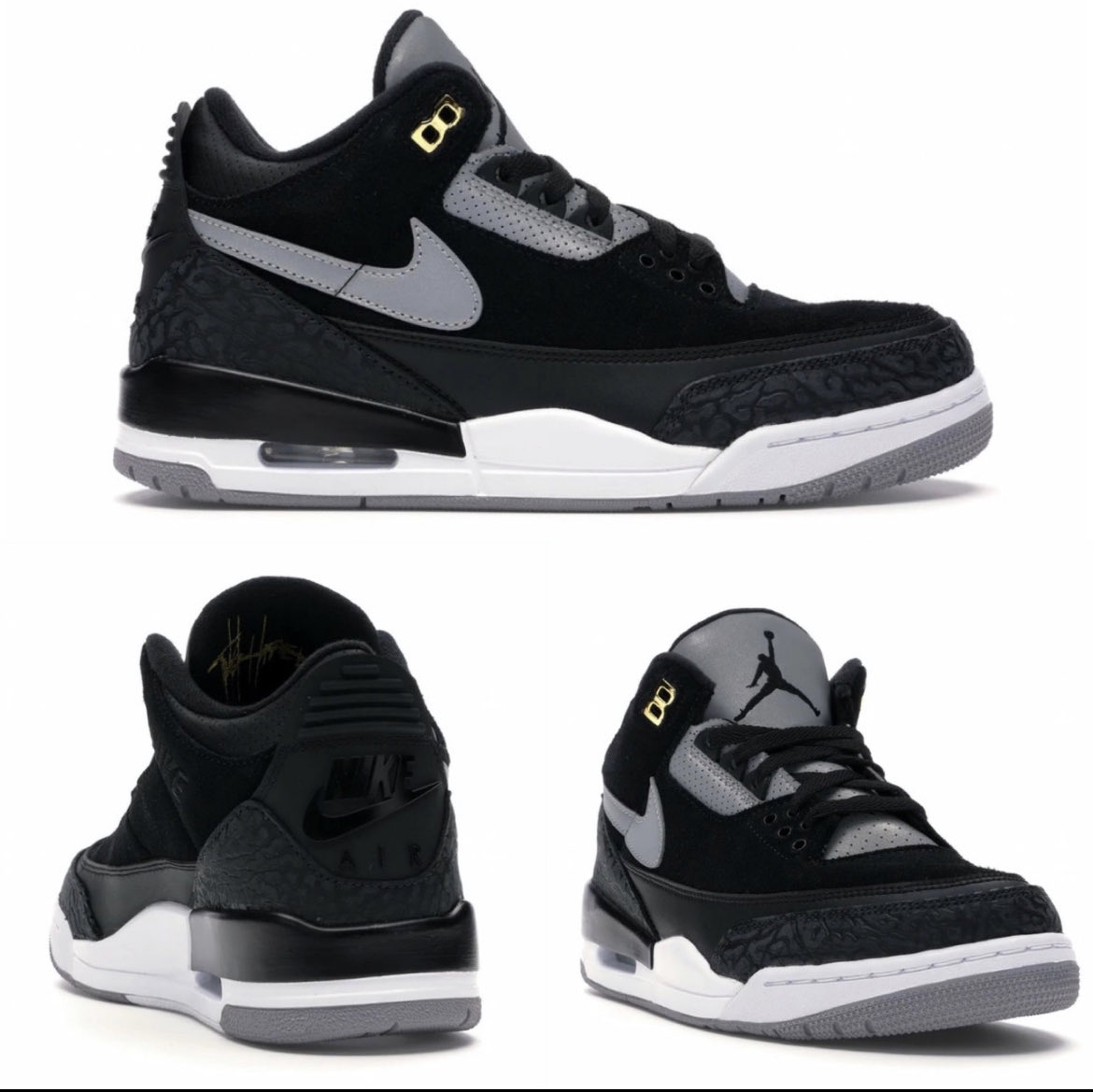 Jason Sudeikis Jordans 3