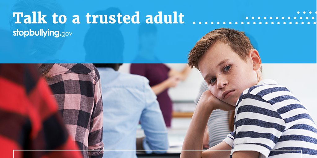 StopBullying.Gov on Twitter: "If a child has been bullied, witnessed ...