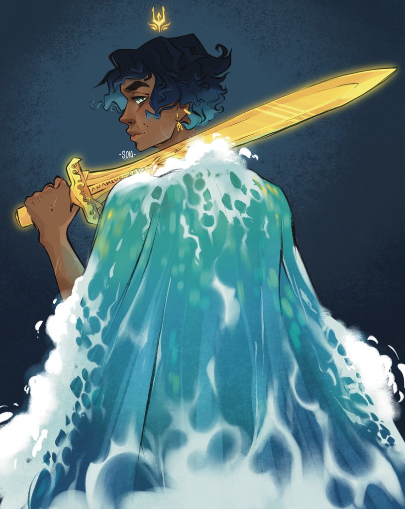 Soia The Fox Artist On Twitter Percy Jackson At Hogwarts Aka Me | My ...