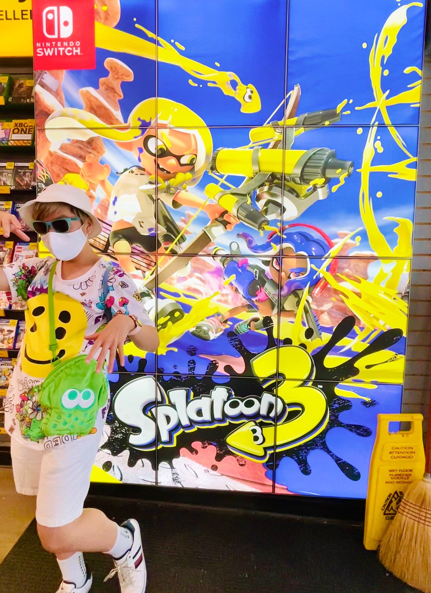 Pufuu 🐡 on Twitter: "SPLATOON 3 SPOTTED 🚶‍♂️💨 https://t.co/t3yFCnqXCA" / Twitter