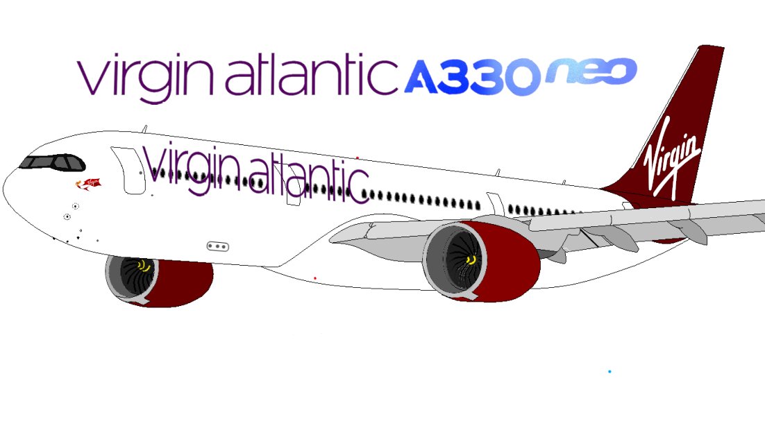 Airbus A330 Drawing