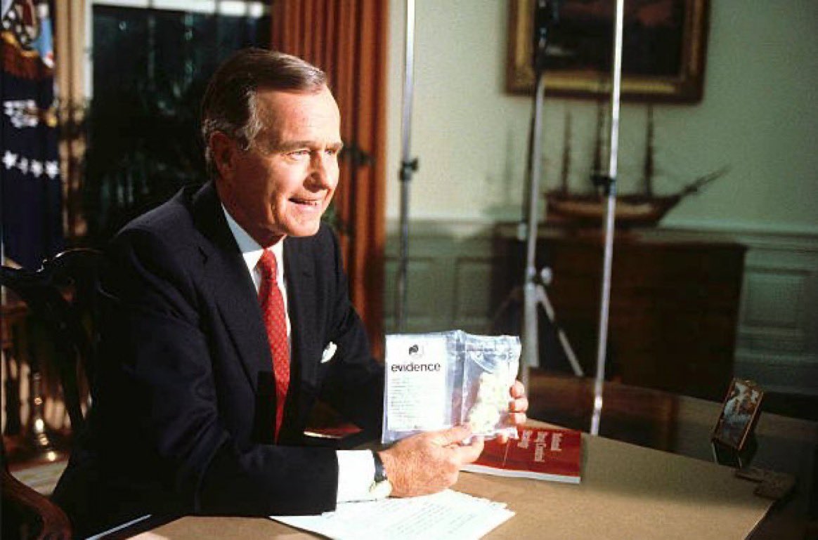 Bush Administration in 1989 set up then 18 year old Keith Jackson ...