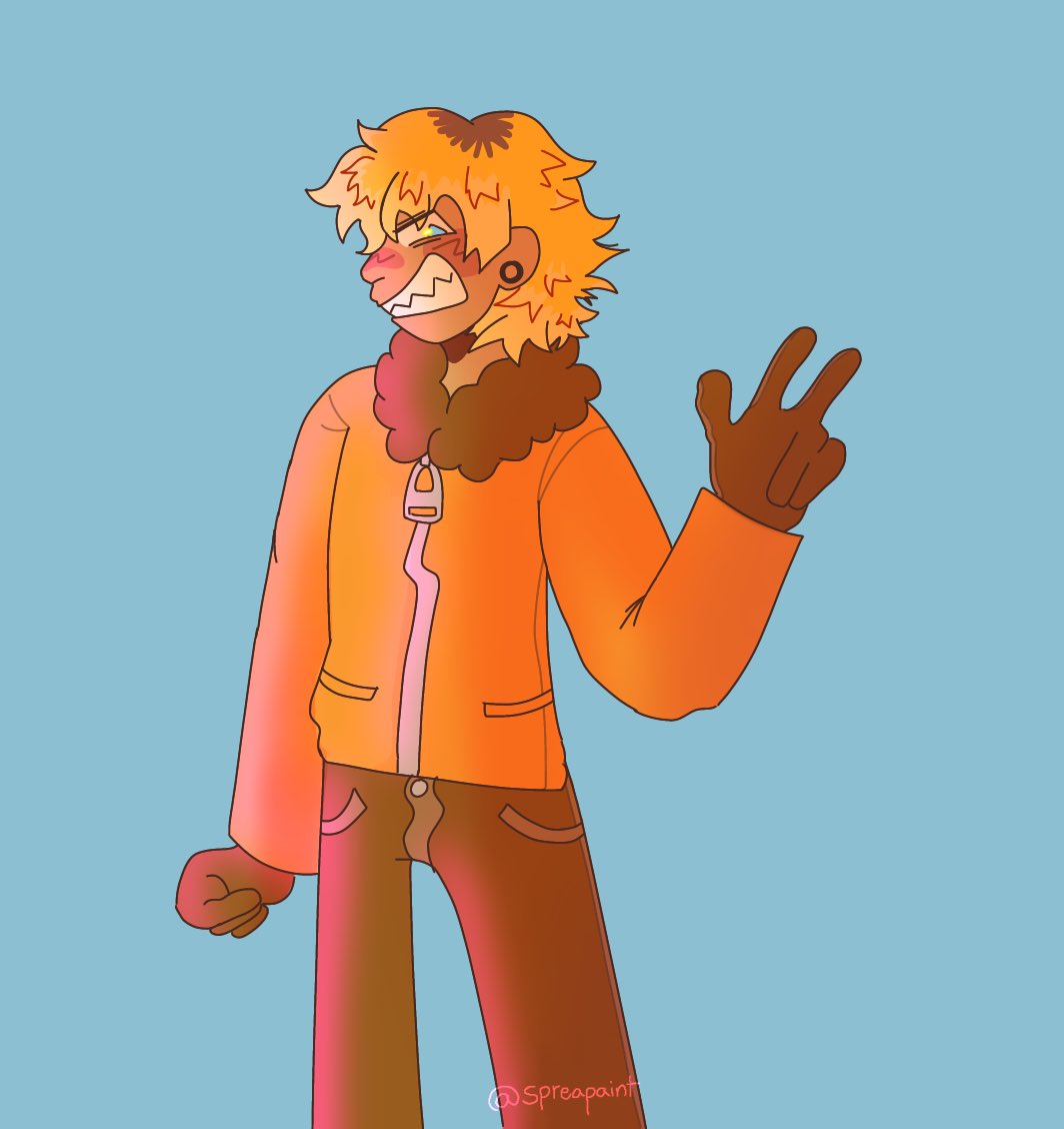 South Park Fan Art Kenny