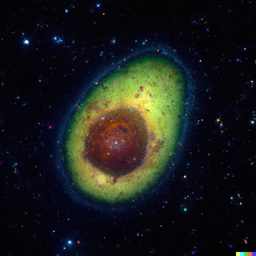 Stellar Nebula Drawing