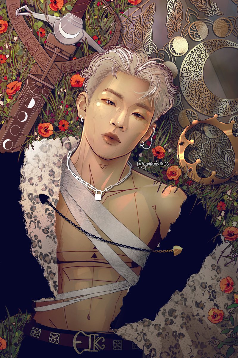 「⚔️👑 #김건학 #이도 #LEEDO #ONEUS #ONEUSfanar」|Gavrani 🦈のイラスト