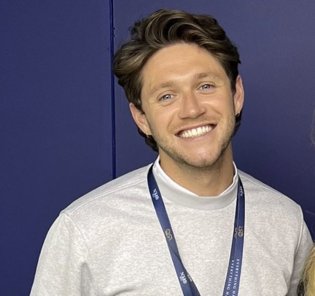 Niall Horan Smiling 2022