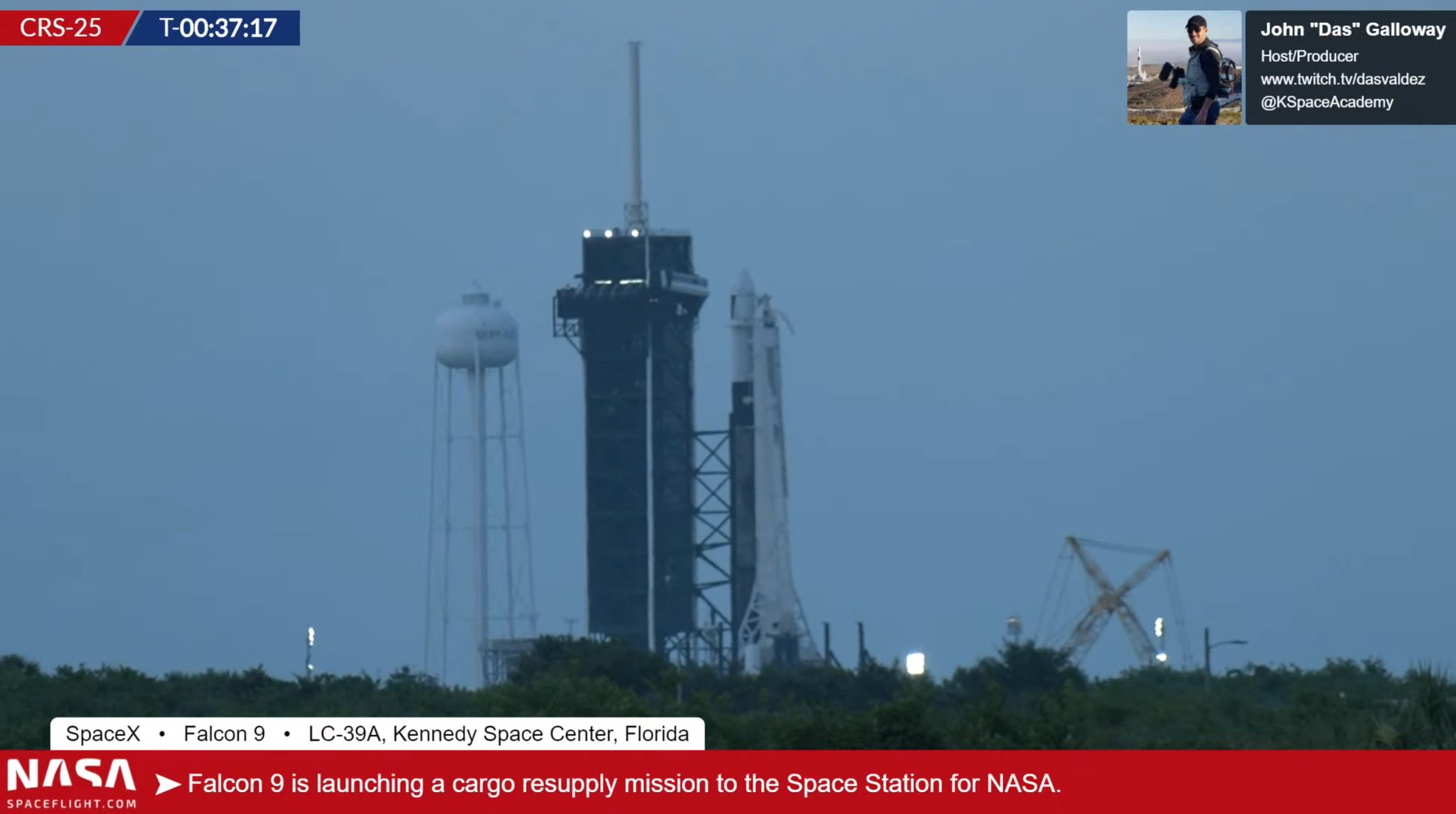 Chris Bergin Nsf On Twitter Falcon 9 Crs 25 Cargo Dragon To The Iss