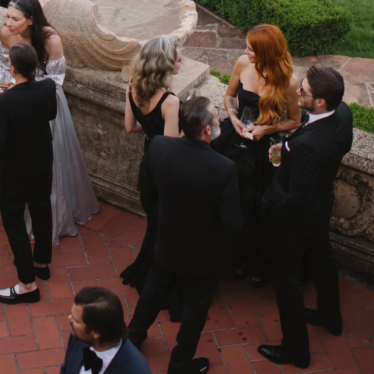 Jeffrey dean morgan wedding 60 photos - Astyledwedding.com