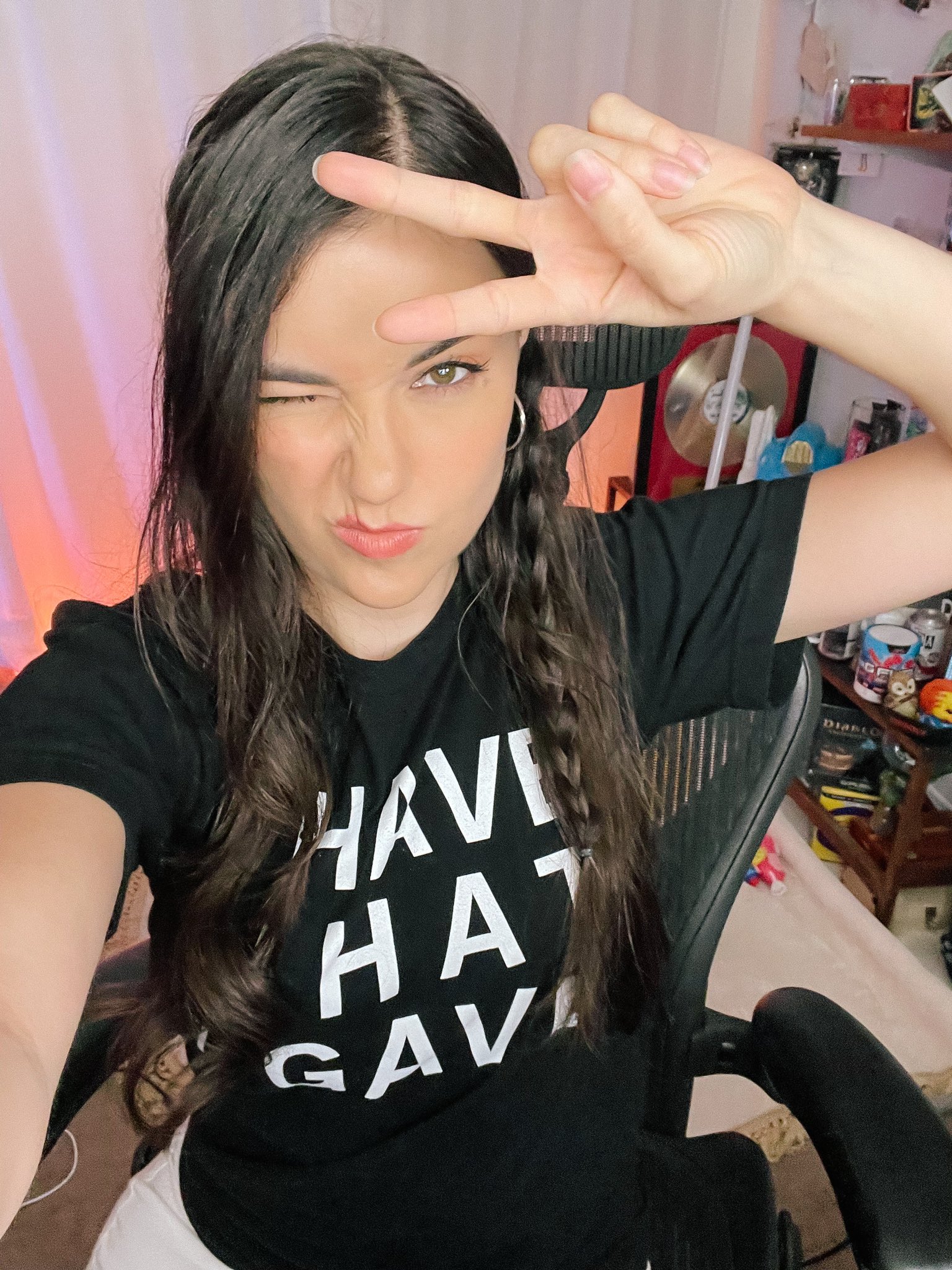 Sasha Grey On Twitter Attempting To Learn French In One Stream What