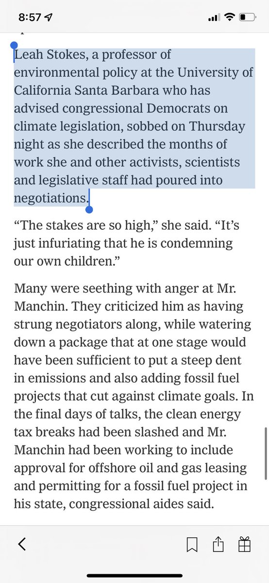 “Leah Stokes, a professor of environmental policy at the University of ...