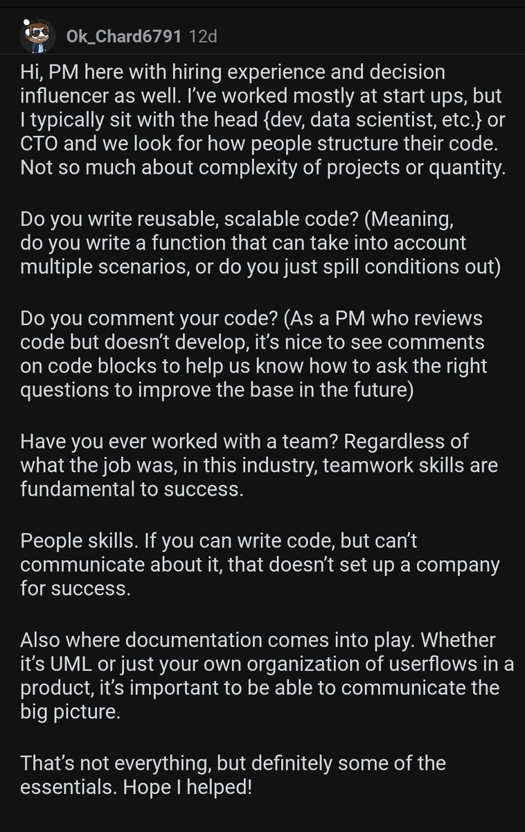 Everyone on social media is telling you to build a project portfolio ...