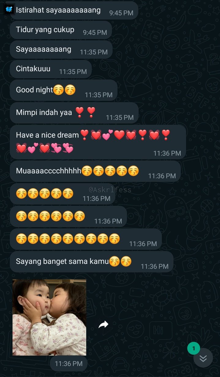 Askrlfess on Twitter: "[askrl] pacar aku kenapa ya tiba tiba gini?? no salty ya https://t.co ...