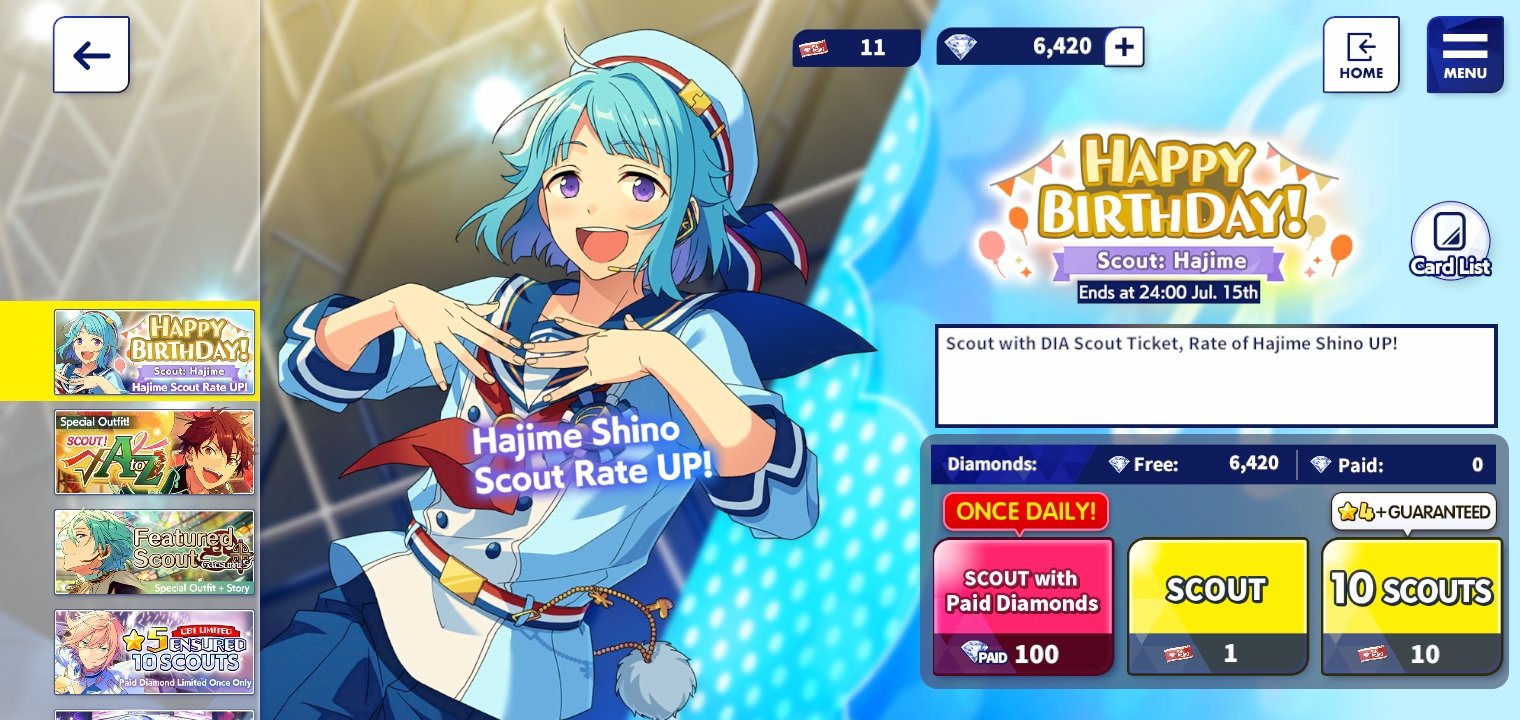 JAPANFESS TERANG on Twitter: "guys maaf mau nanya lagi soalnya baru main enstars 😢🥲 ini bedanya ...