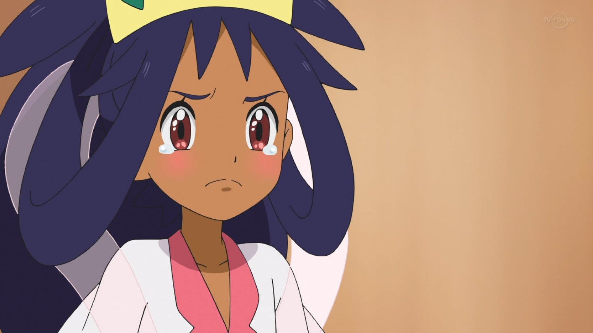 Pokemon Champion Iris Cosplay