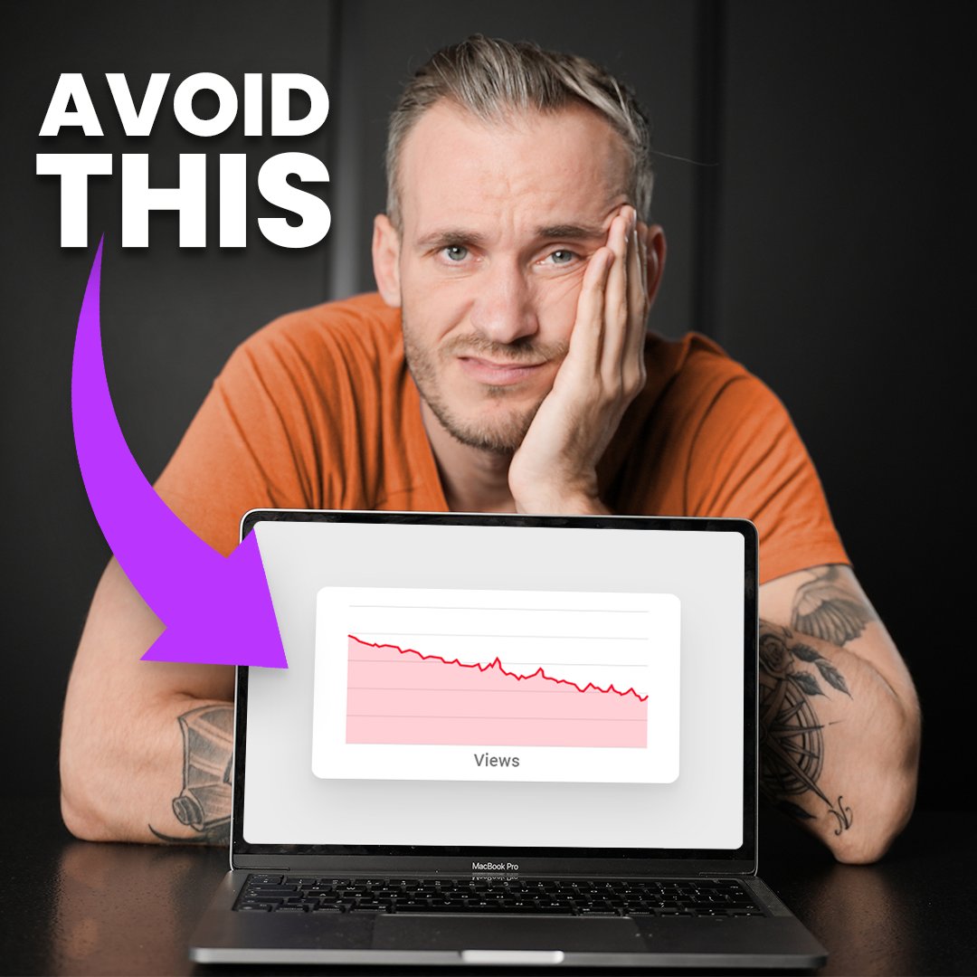 You can try to avoid them, but every YouTuber makes *at least* one of these five mistakes every ...