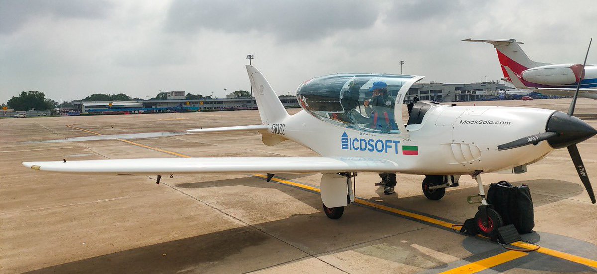 Mack Rutherford, 16, on his way to becoming youngest solo pilot to fly ...