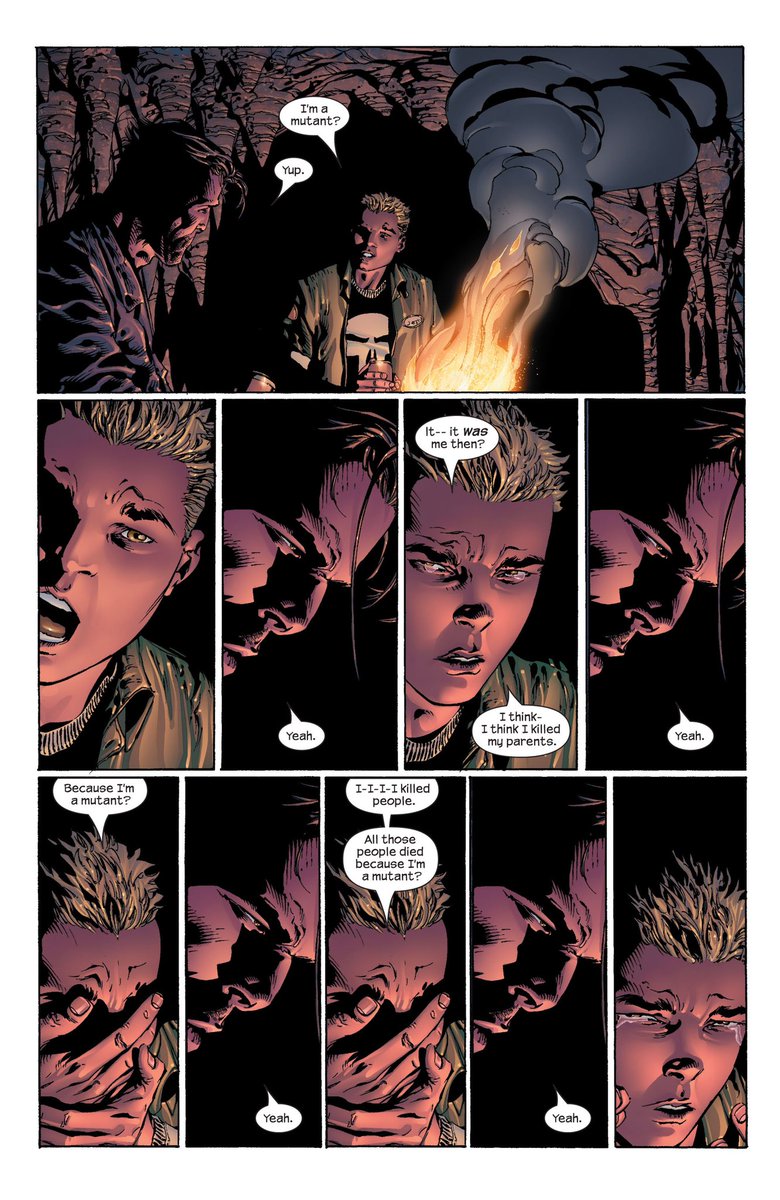 Le mutant malchanceux, l’histoire la plus sombre et malheureuse des X ...