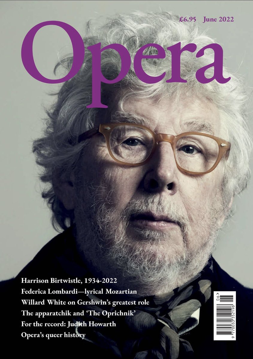 The Death of Italian Opera | Opera Magazine