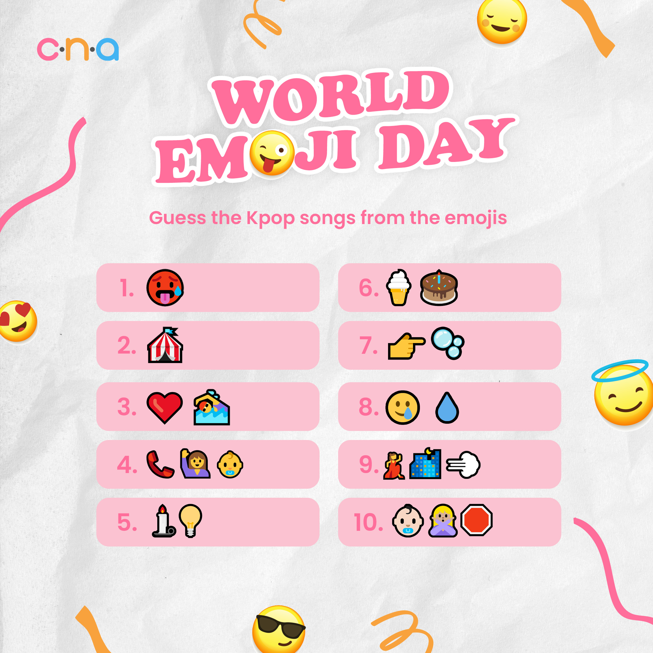 Emoji Song Conversations