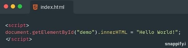 🔷 How To Use JavaScript In HTML? - 1 A Thread🧵 👇 - Thread from Mrunay Uttarwar @MrunayU - Rattibha