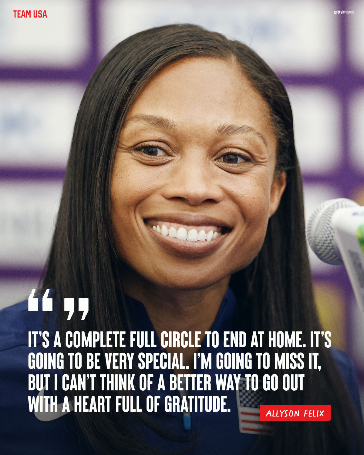 Allyson Felix Quotes