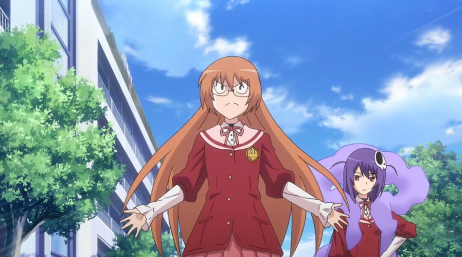 🎀 Femboy of The Day 🎀 on Twitter: "Today's Femboy is Katsuragi Keima from The World God Only ...