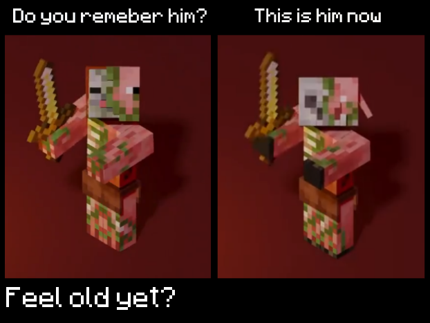 Minecraft Memes on Twitter: "Average MineCraft Meme https://t.co/z3gLQ5HsIp" / Twitter