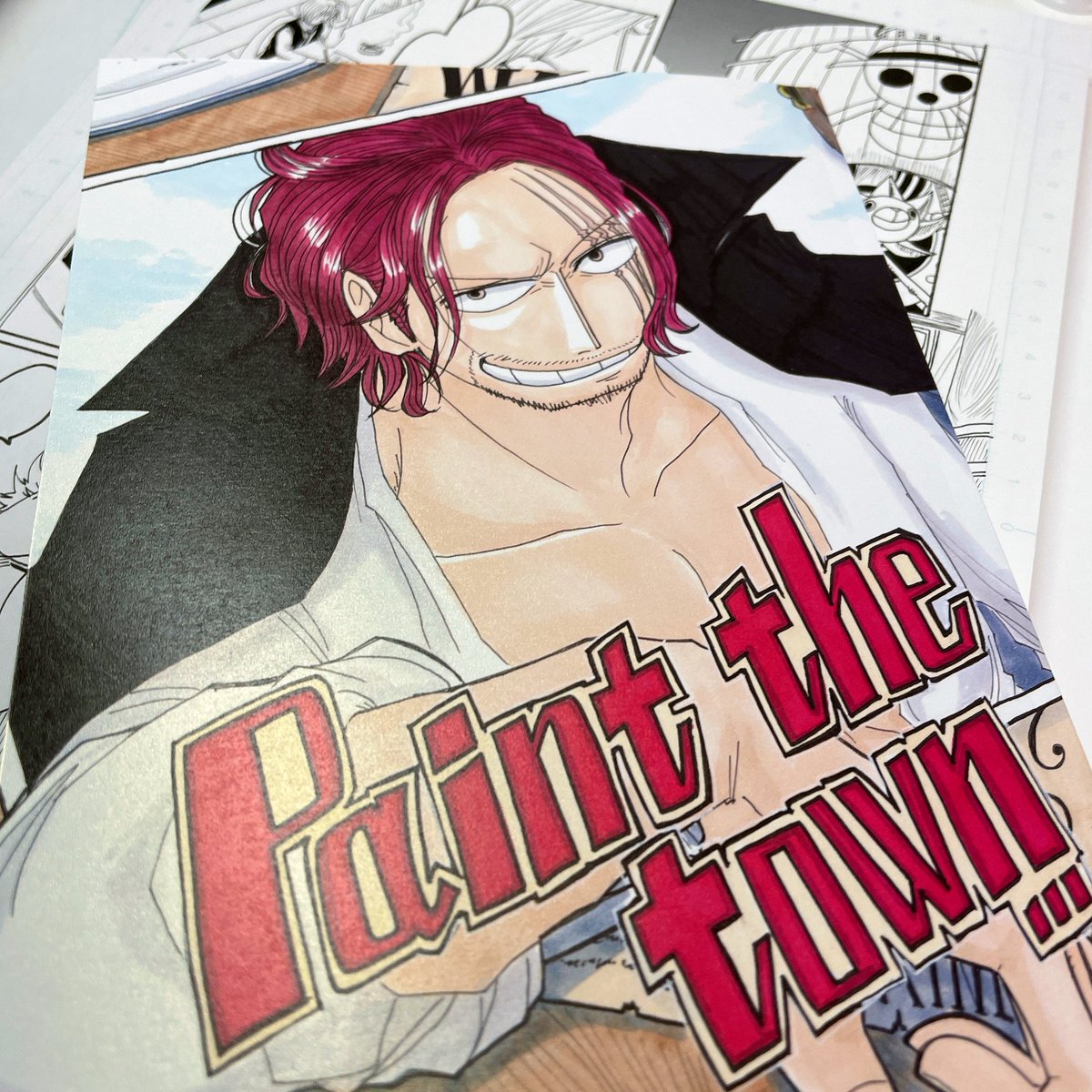 「ゾサ脱稿したそしてこっちはもはや製本完了した…!!めっちゃ綺麗…嬉し… 」|Kyasu/ 5.4GLCのイラスト