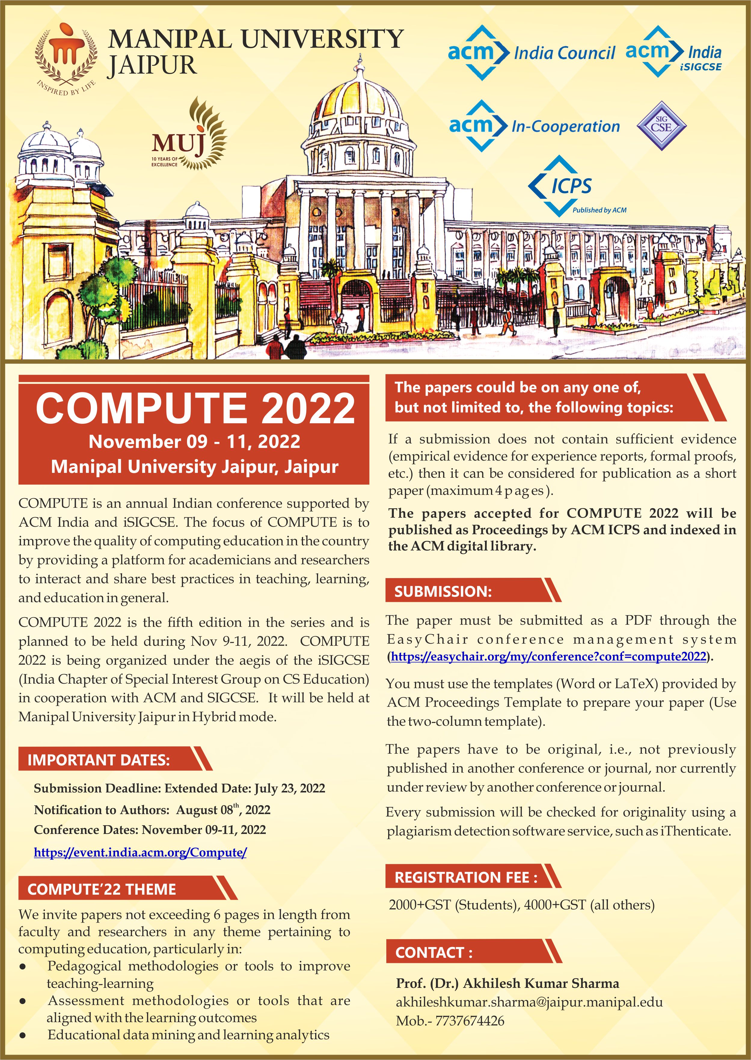 ACM iSIGCSE (@isigcse) / Twitter